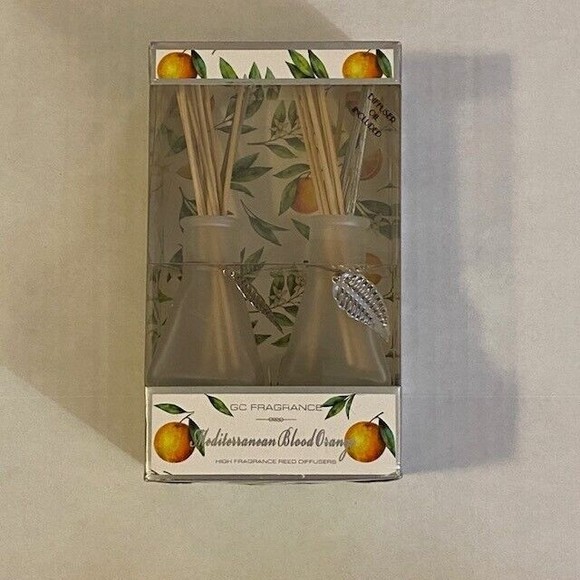 Accents | Gc High Fragrance Mediterranean Blood Orange Set Of 2 ...